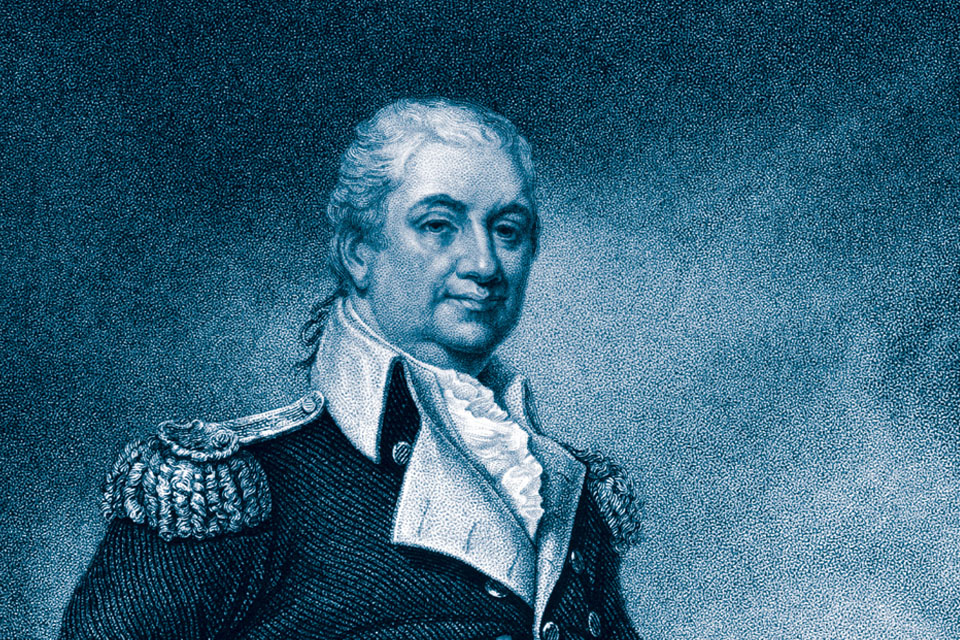 Henry Knox, Train Man