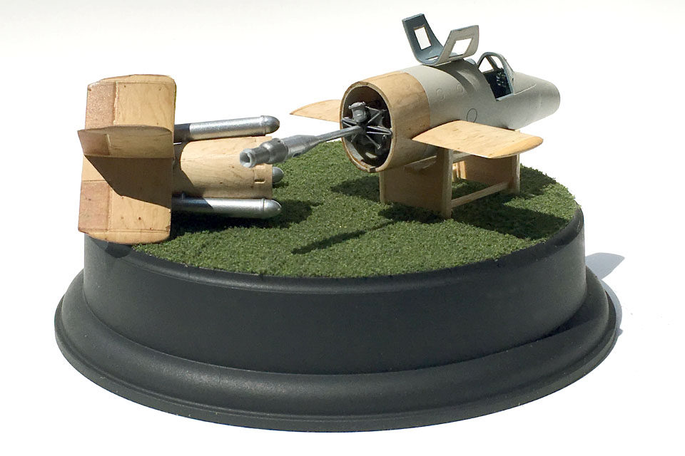 Building a Bachem Ba-349 Natter