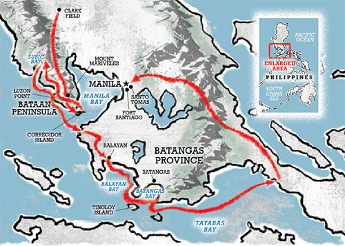 Escape From Corregidor: The Story of Edgar Whitcomb