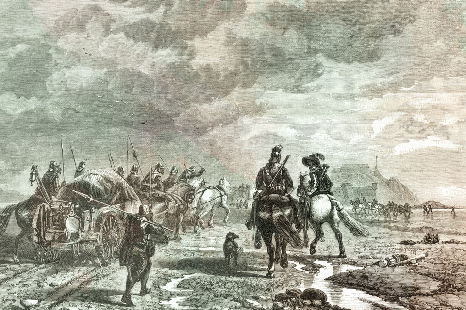 The French Are Coming!