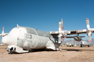 The Aircraft Boneyard of AMARG