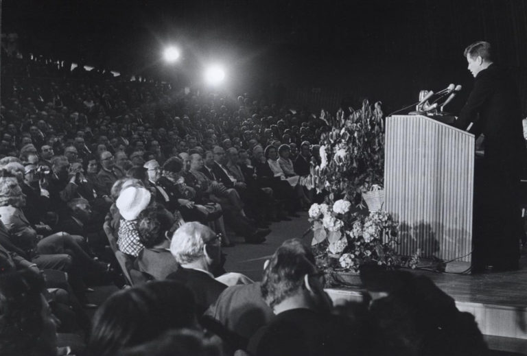 JFK in Germany | HistoryNet