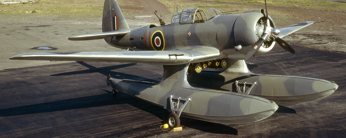 Northrop’s Norwegian Floatplane Faced the Nazi Invasion