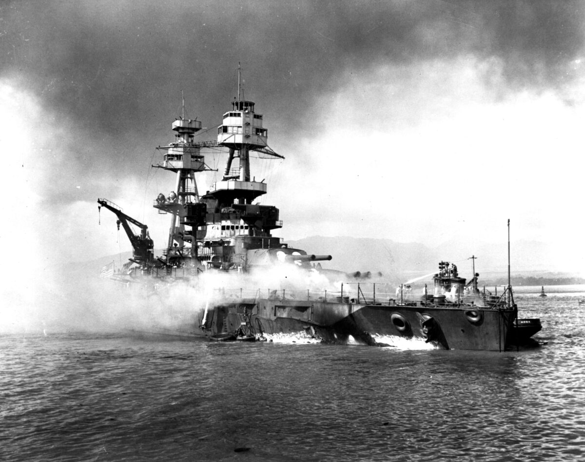 Surviving the Pearl Harbor Attack Aboard the USS Nevada