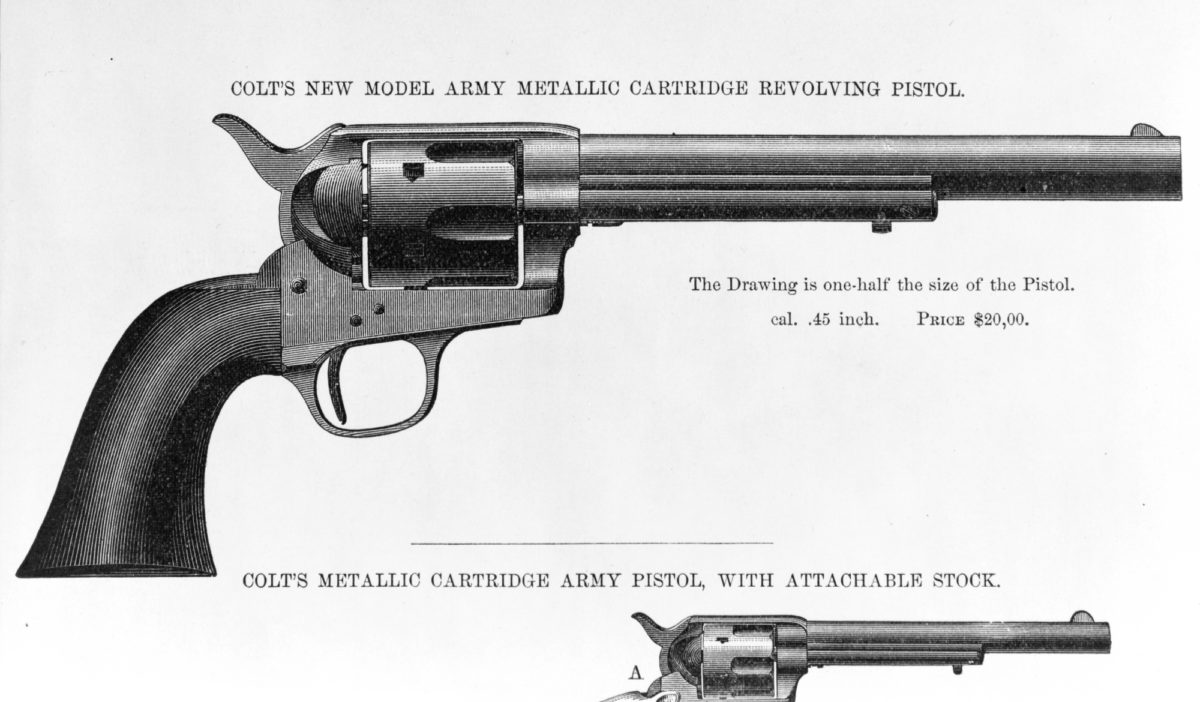 Dead Outlaw Found Holding a ‘Frontier’ in His Death Grip