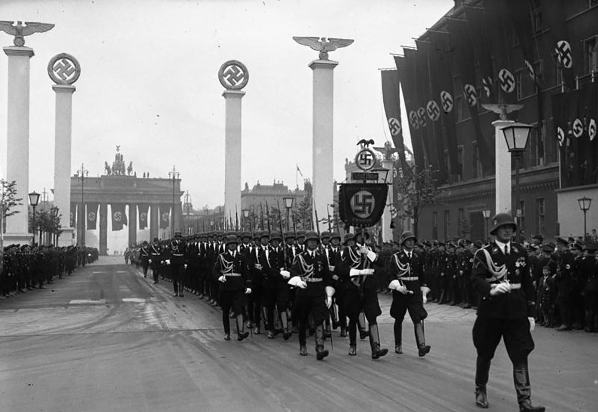 Adolf Hitler Celebrated His 50th Birthday—Then Went to War