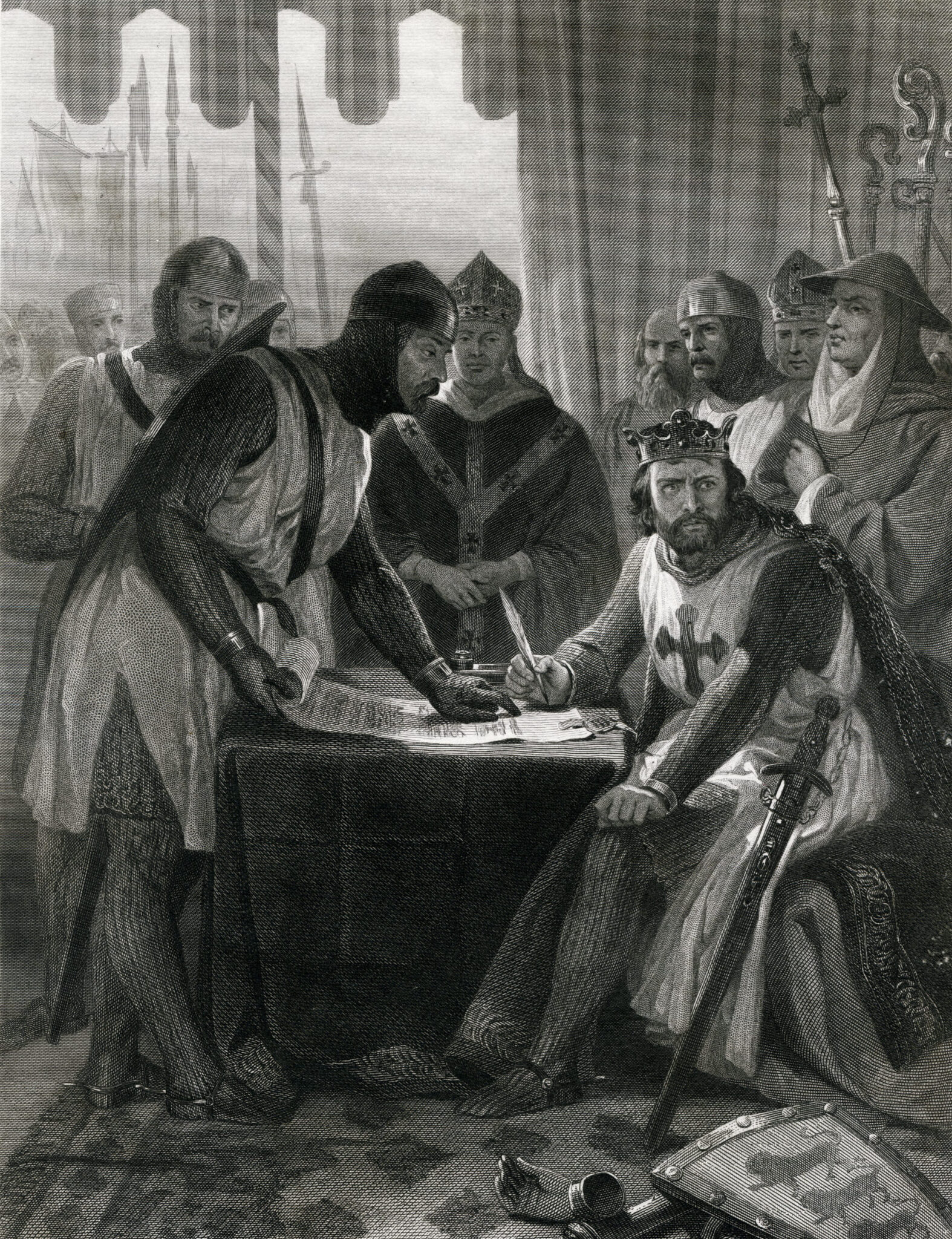 king-john-magna-carta | HistoryNet