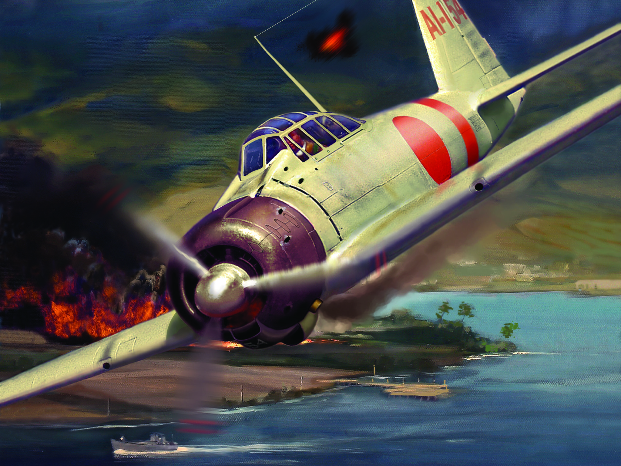 At Pearl Harbor, the US Recovered Its First Japanese Zero — But the ...