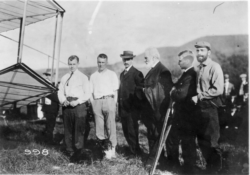 Alexander Graham Bell's Aerial Experiment