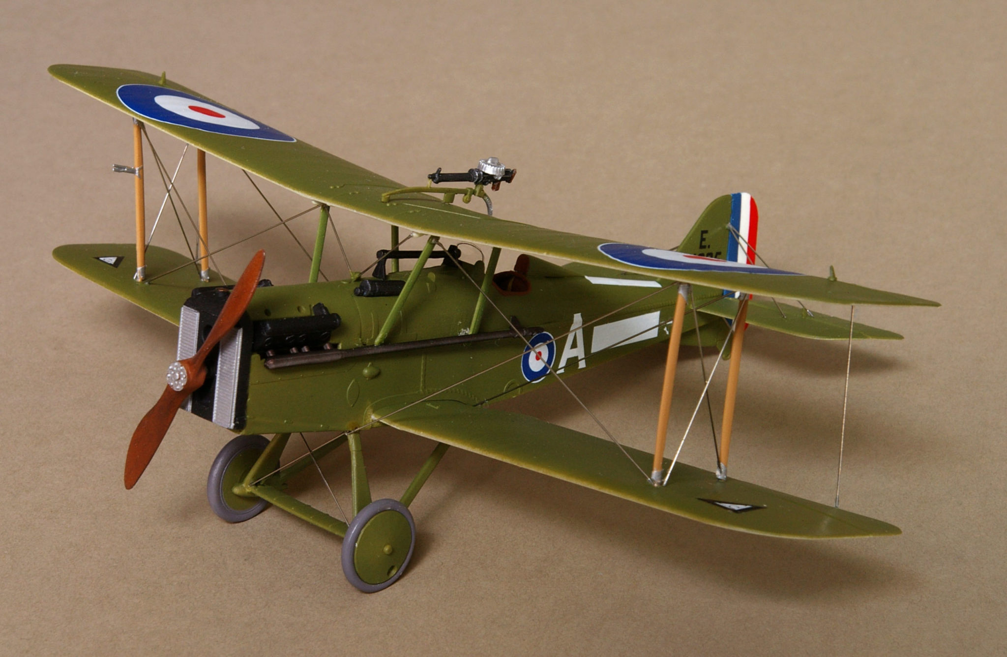 Modeling Mannock's S.E.5a