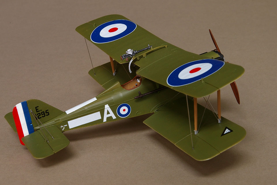 Modeling Mannock's S.E.5a