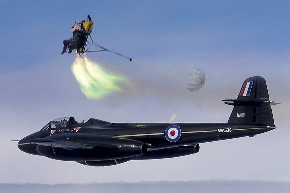 Punching Out: Evolution of the Ejection Seat