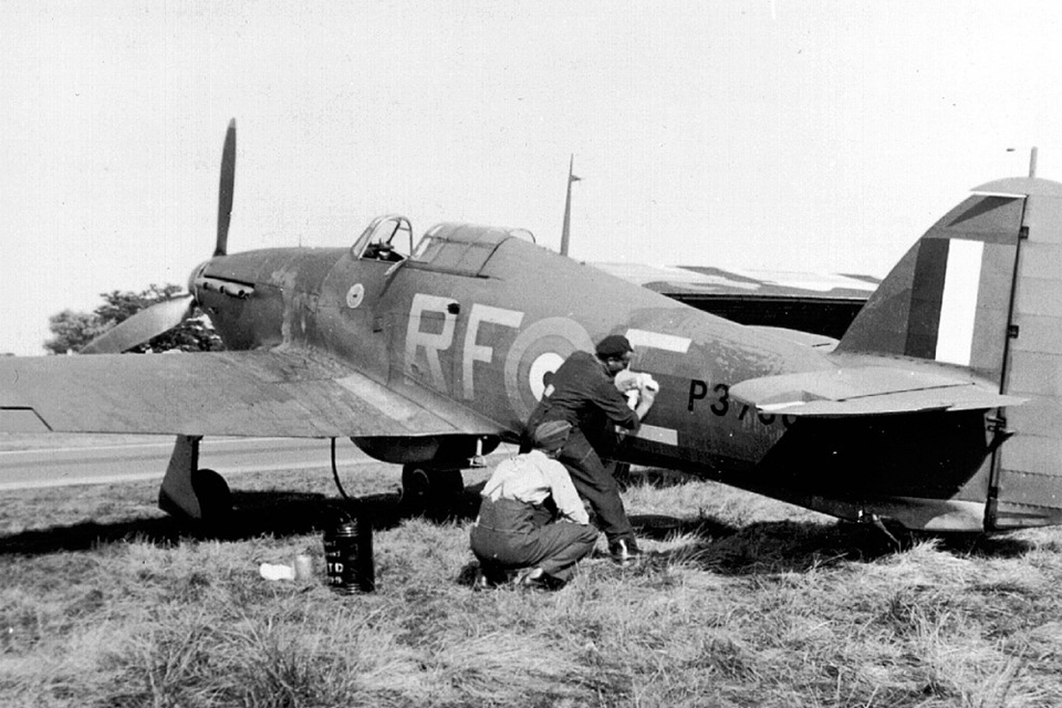 Build your own 303 Squadron Hurricane