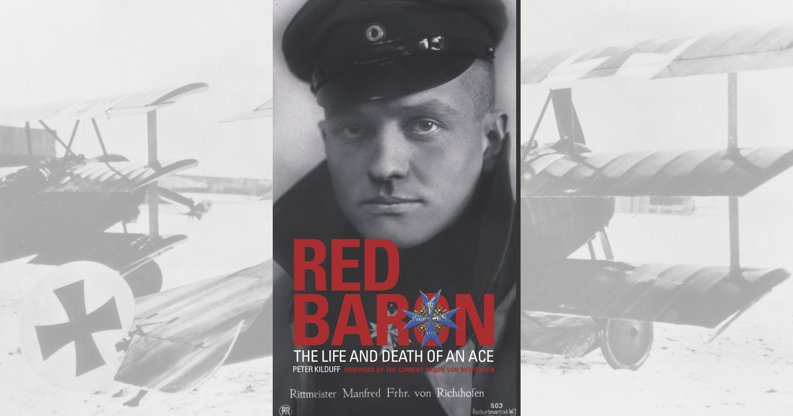 Aviation History Book Review: Red Baron