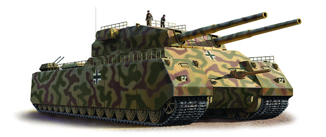 Hitler's Monster Tanks