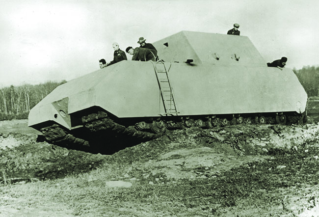 Hitler's Monster Tanks