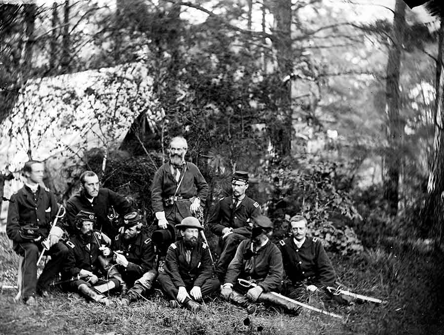 Down East to Down South: Four green Maine regiments fought at Bull Run