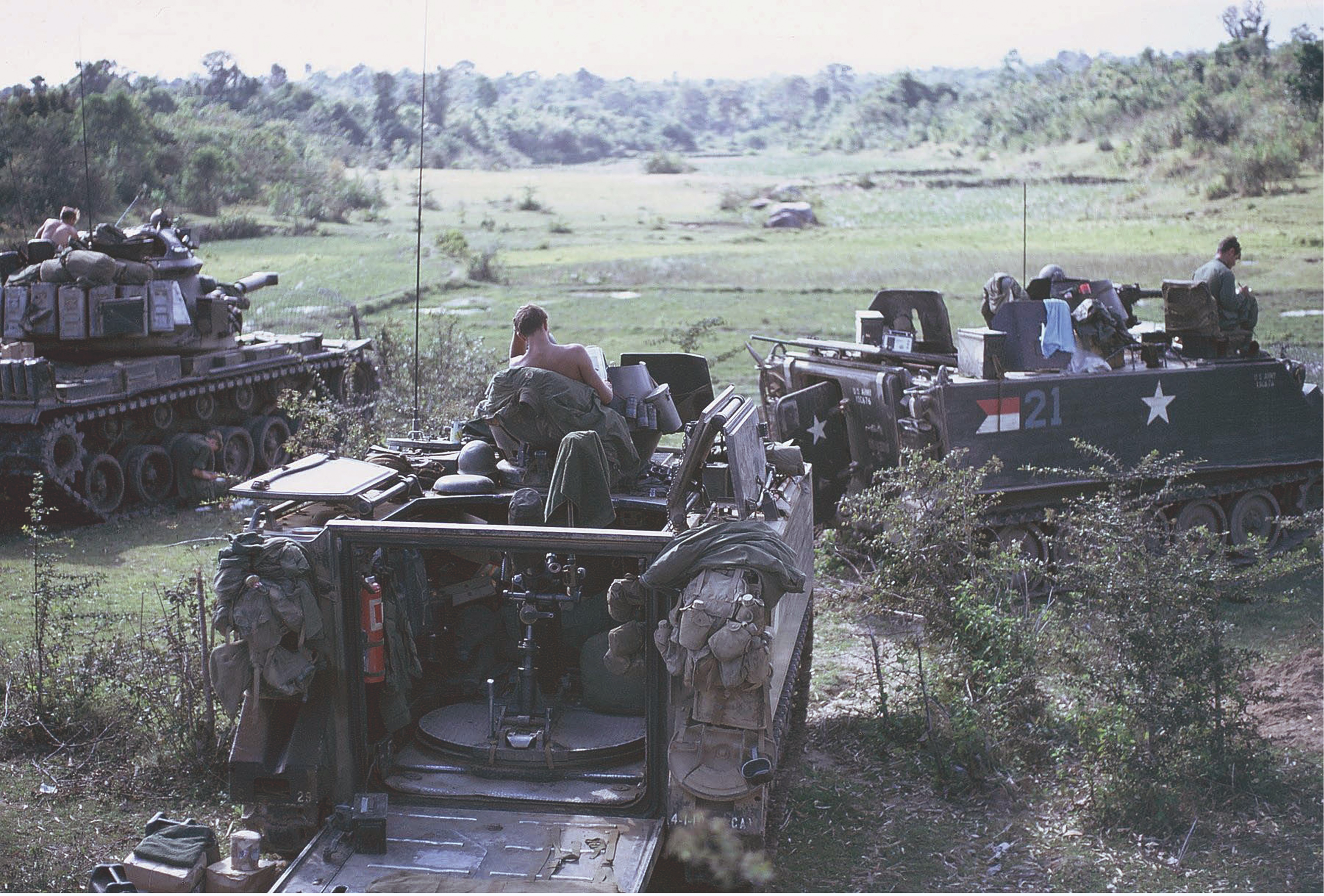 Armored Might in Vietnam's Guerrilla War