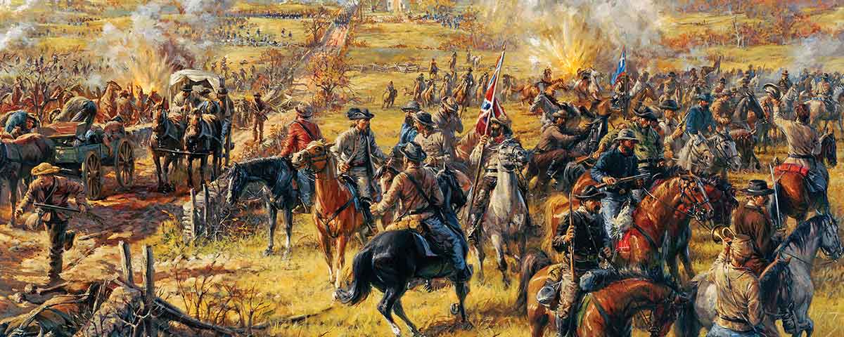 But for a Horse: The Battle of Westport