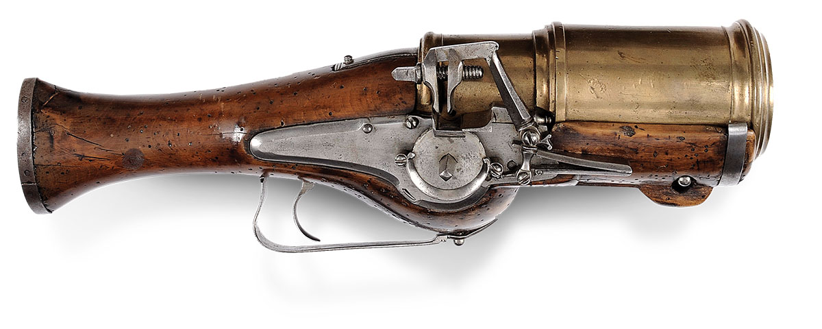 Weapons Check | Hand Mortar