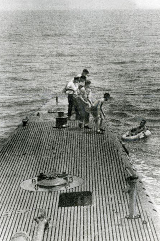 Shock of Combat Changed George H.W. Bush's Life