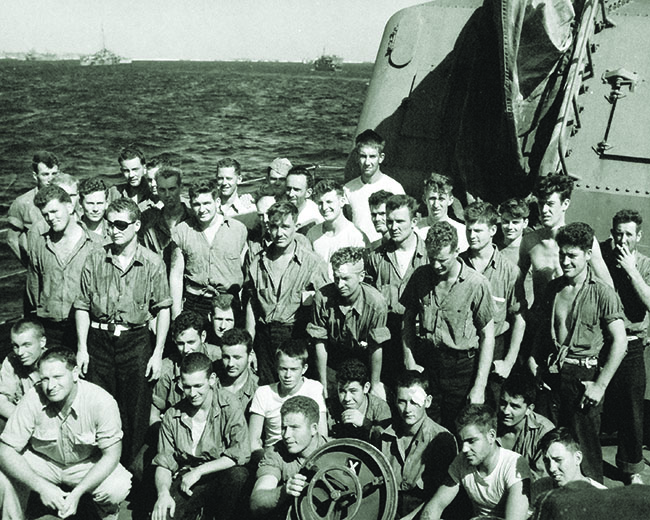 During Halsey's Typhoon, Two Captains Fight A Stormy Fate