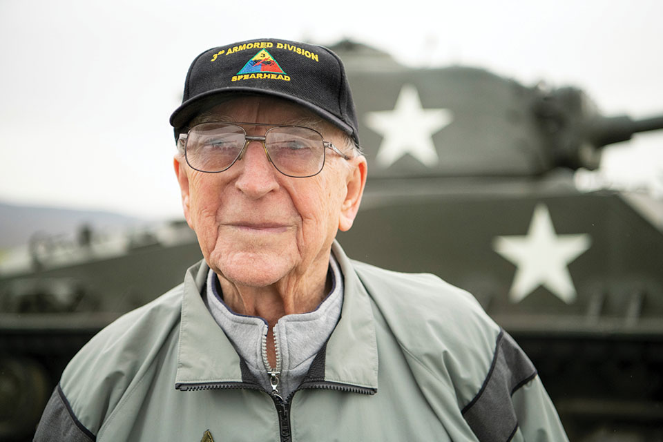 Conversation: Clarence Smoyer, World War II Tank Gunner