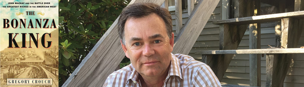 Author Gregory Crouch