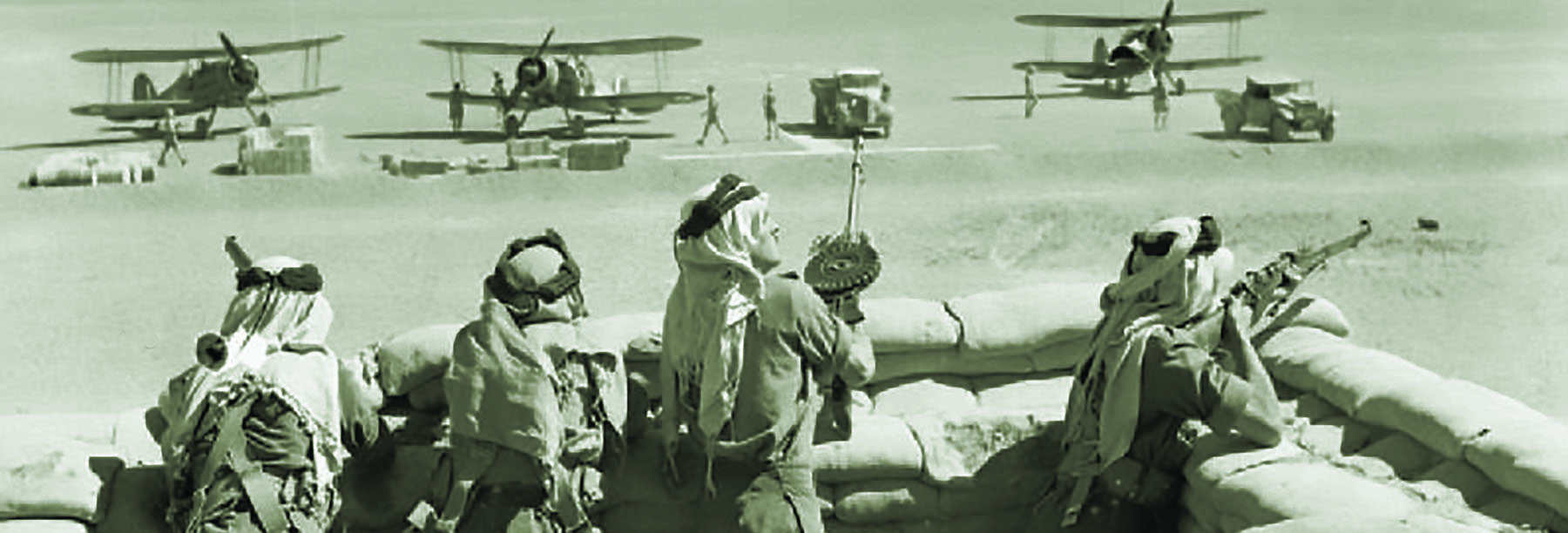 'Blood, Oil, and the Axis' Revisits a Forgotten World War II Campaign ...