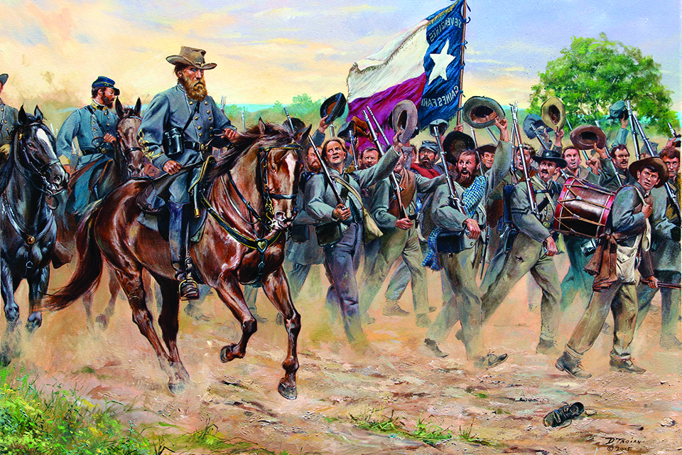 John B. Hood's Hard Stand on Honor Made Robert E. Lee Cry