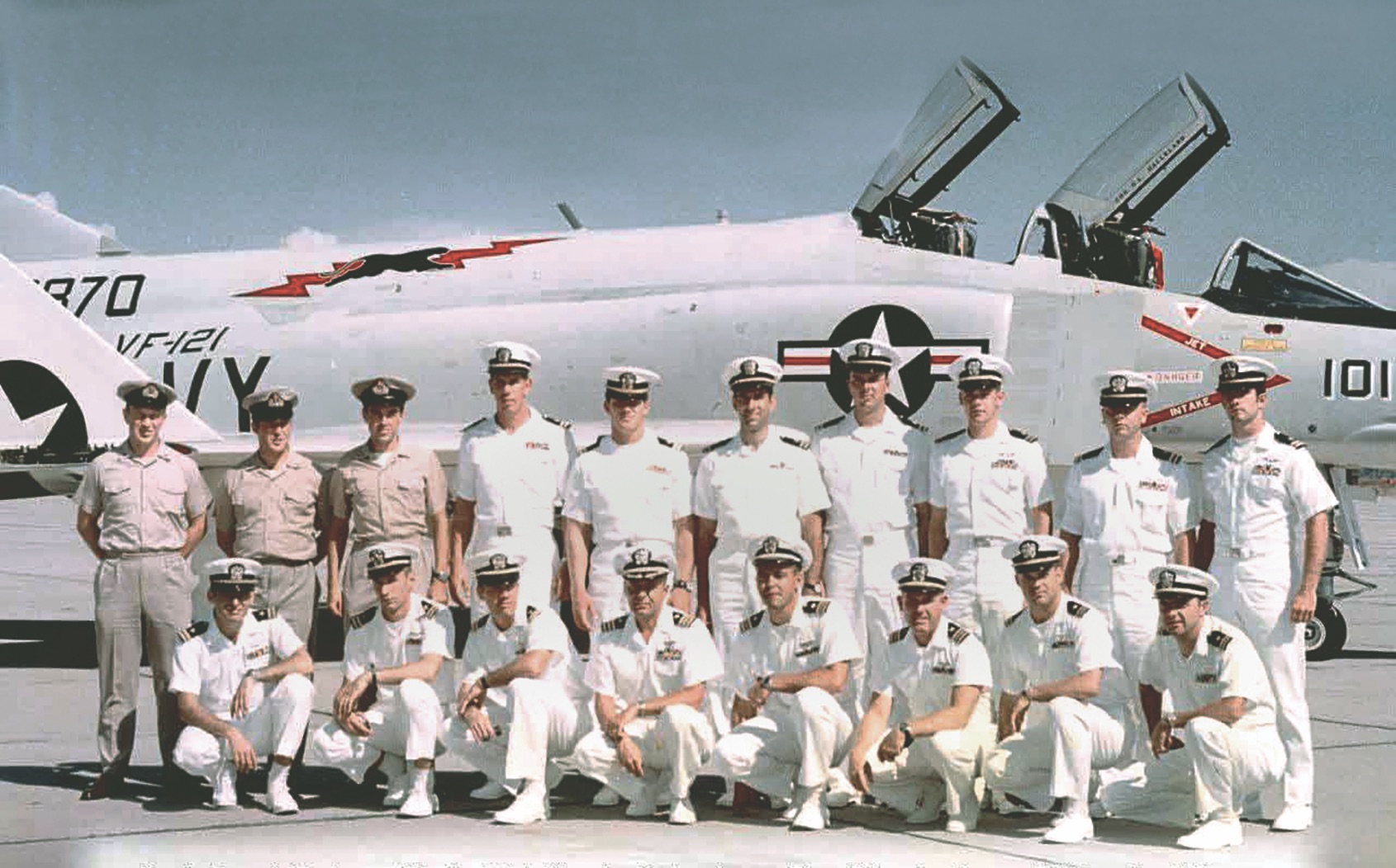 The Man Behind the Topgun Fighter Pilot School