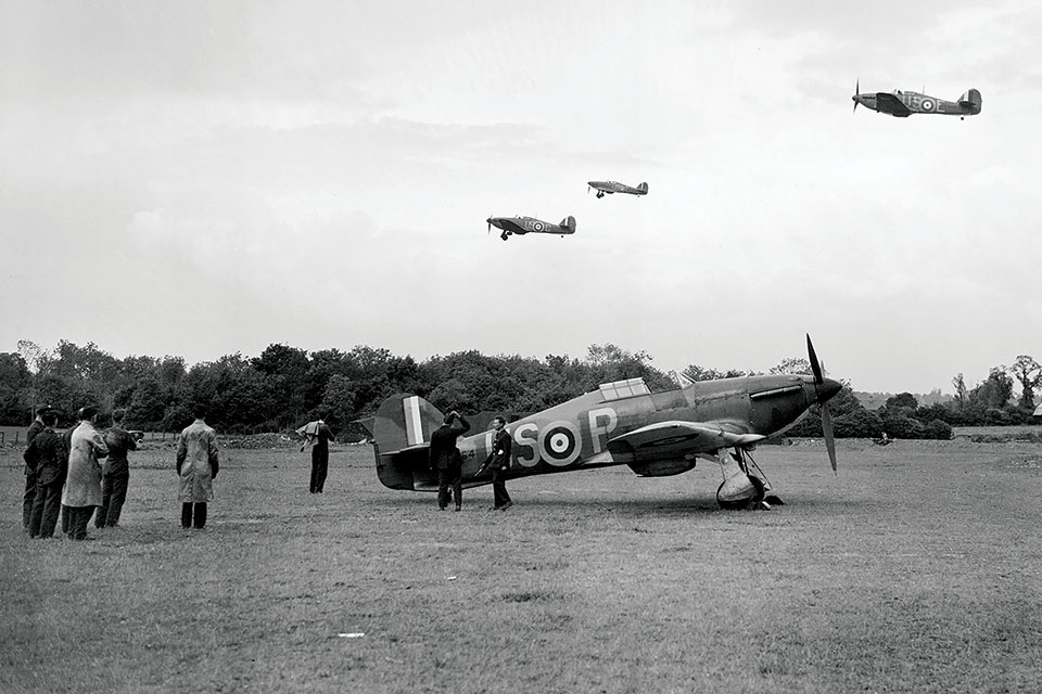 Spitfire vs. Hurricane: First RAF Combat of World War II