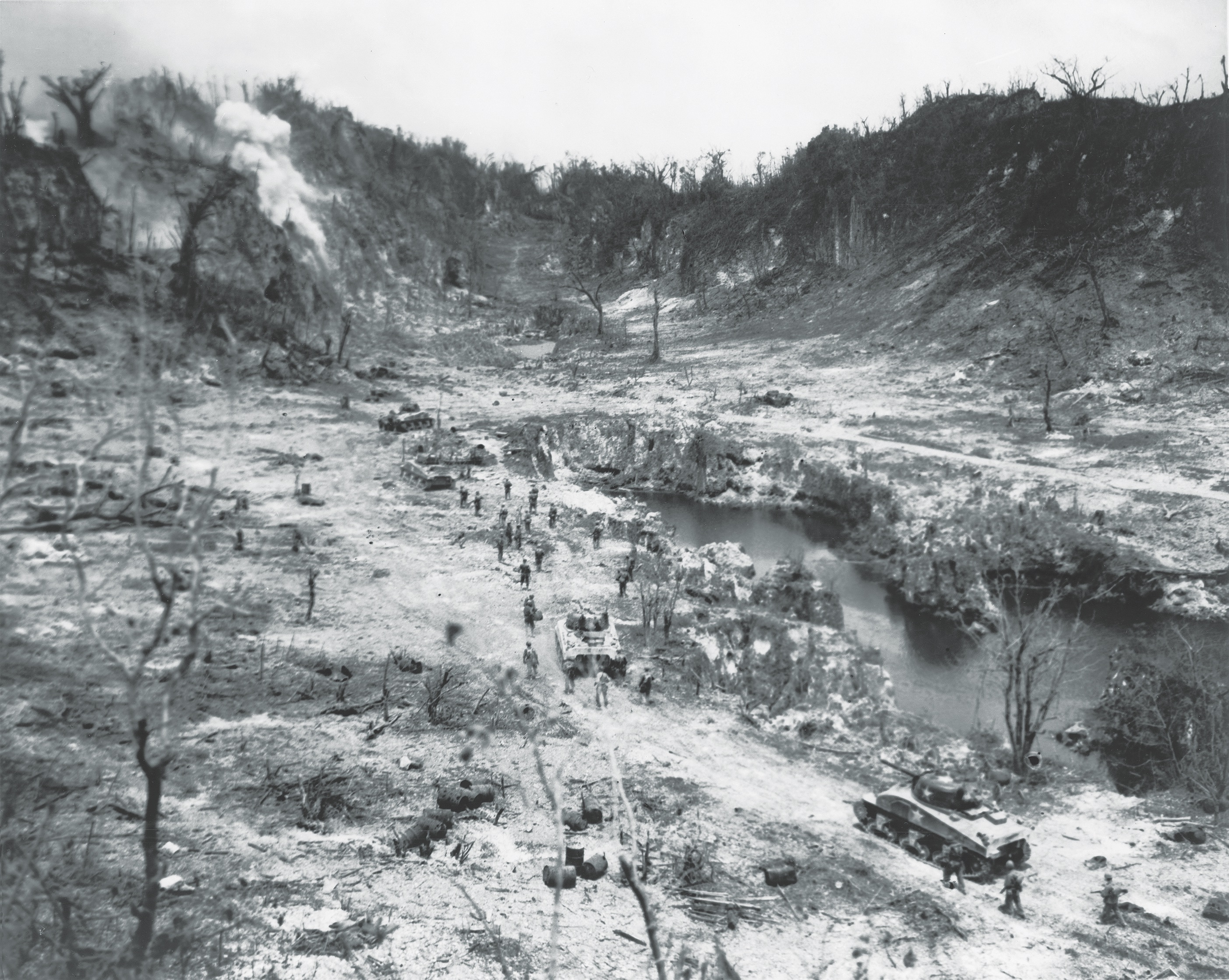 Hell on Peleliu, 1944