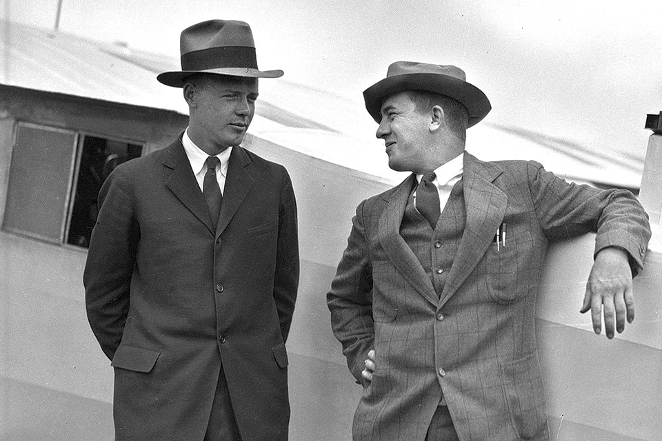 When Lindbergh Tested His Spirit of St. Louis