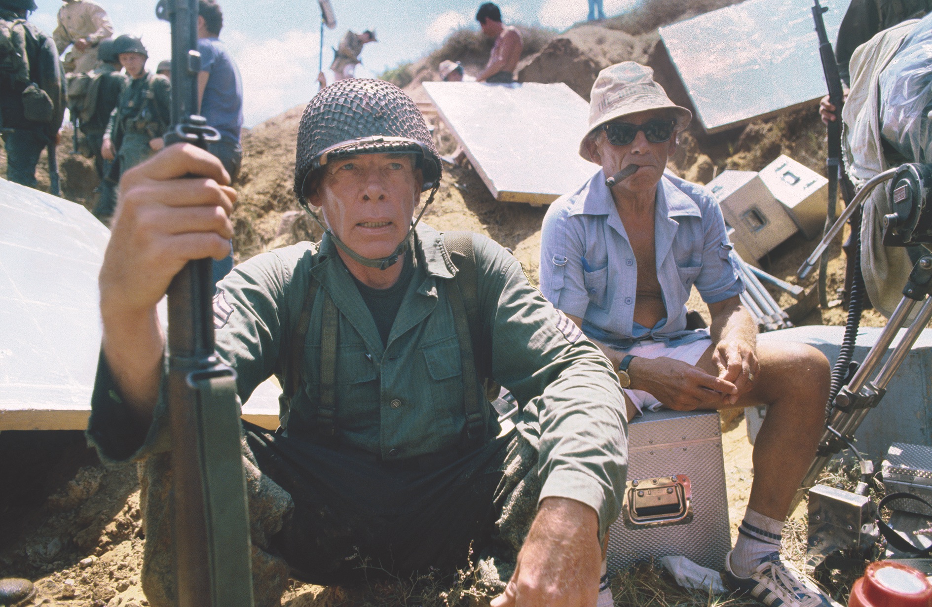 Samuel Fuller and The Big Red One