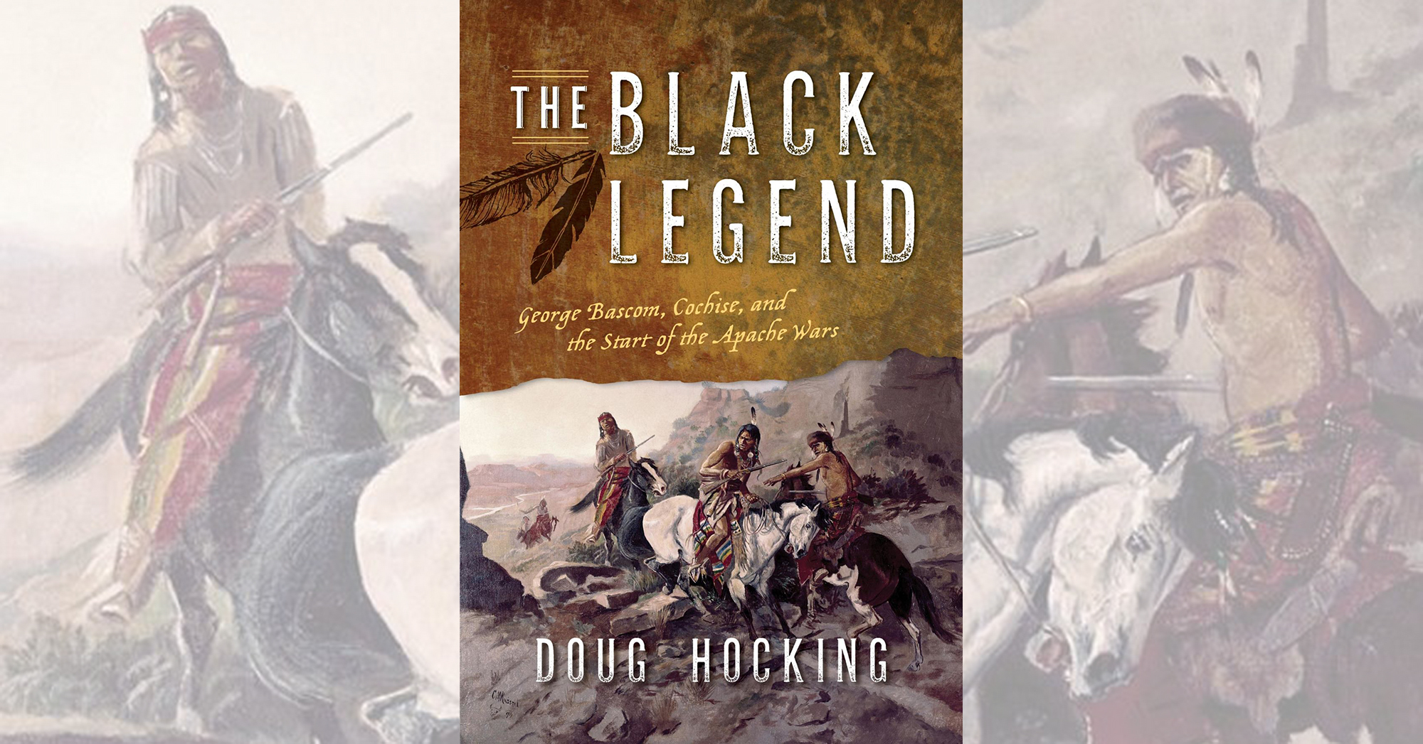 Book Review: The Black Legend / George Bascom, Cochise and the Start of ...