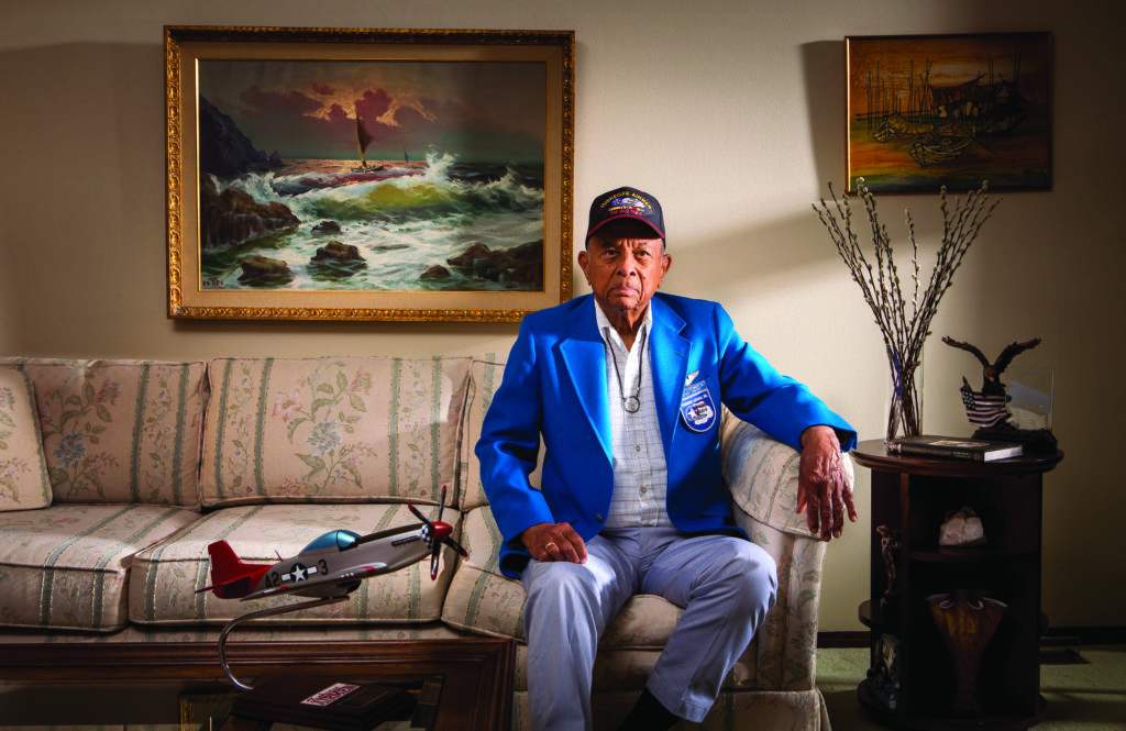 Tuskegee Airman Harry Stewart Didn't Let Racism Stand in the Way of His ...