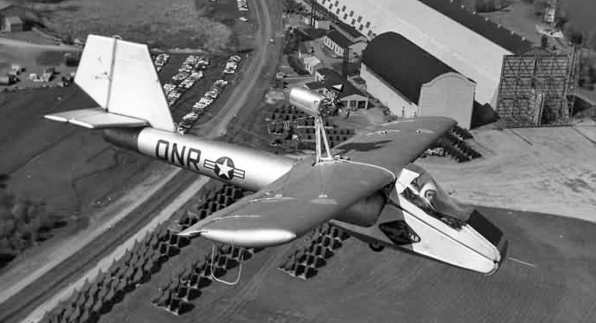 Goodyear's Inflatable Rubber Aircraft