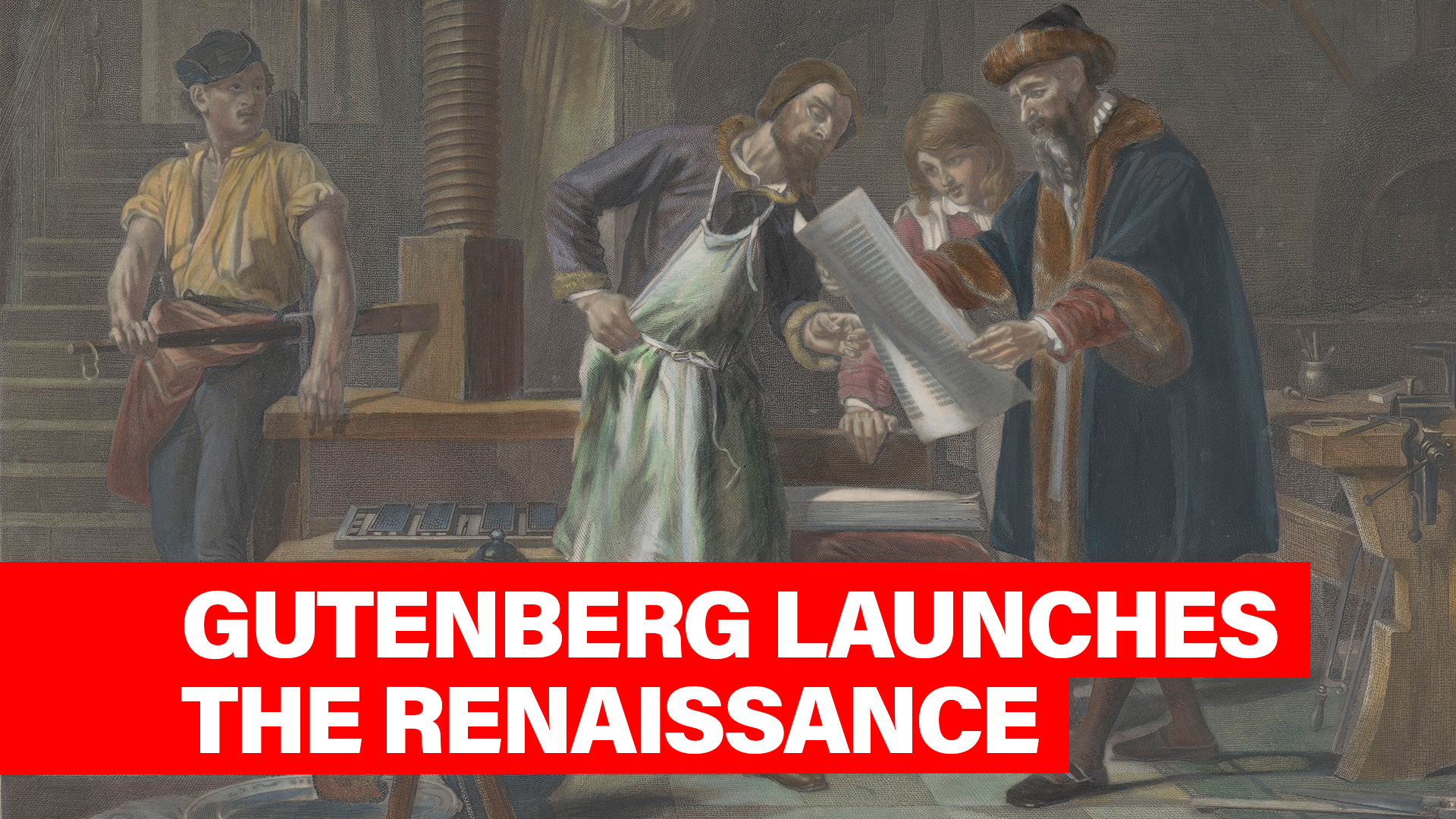 This Week in History – March 1–7 – Gutenberg Launches the Renaissance, 1455