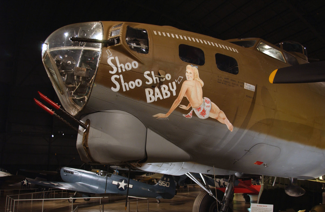 This B-17, named after a popular song at the time, was assigned to the ...
