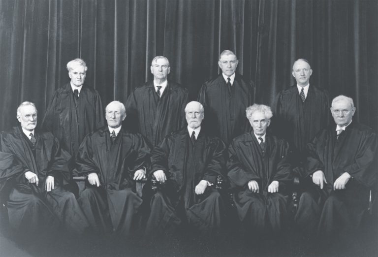 The Hughes Court, 1937-1938 | HistoryNet