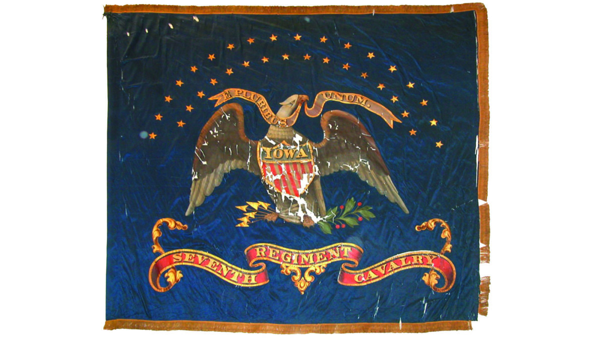 George Custer and the 'Other' 7th Cavalry