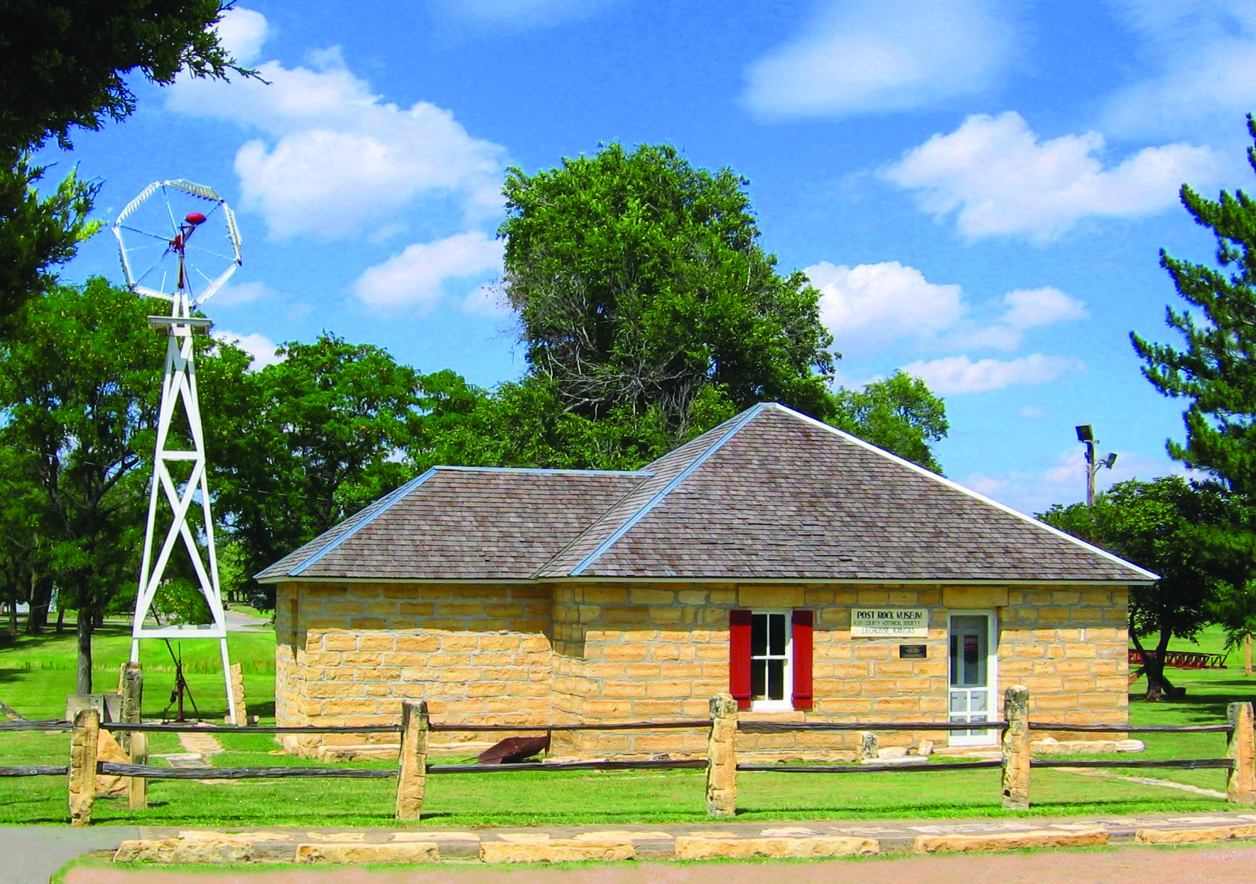 When Post-Rock Fences Made Good Neighbors