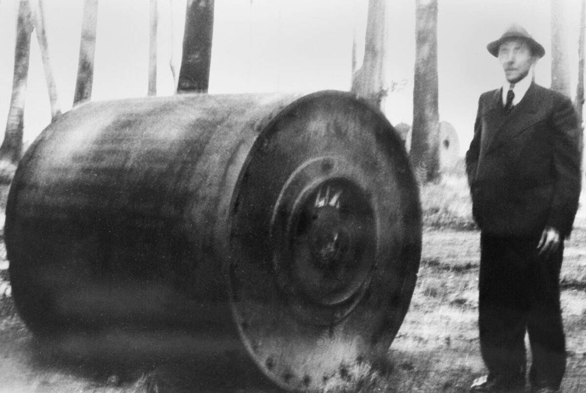 Dambuster Barlow bomb | HistoryNet