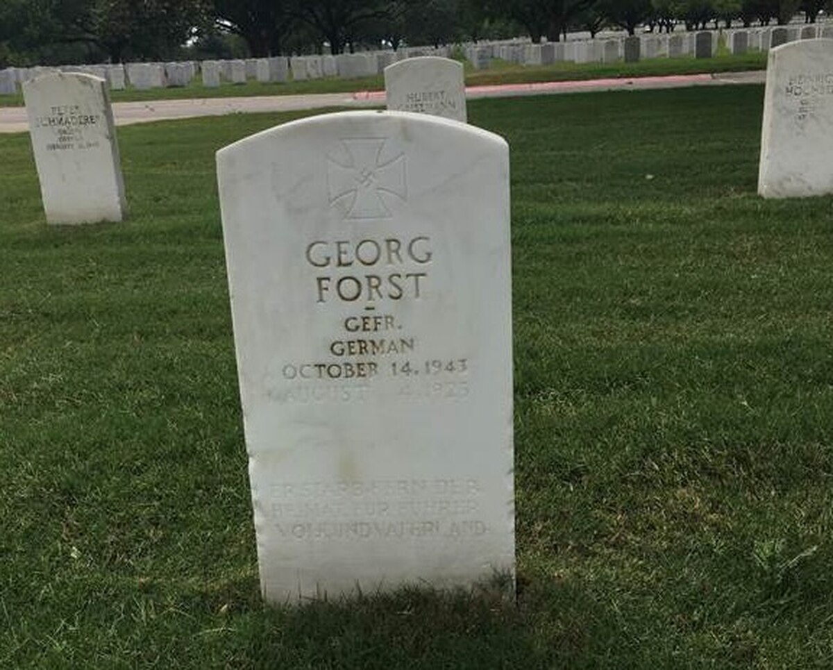 Nazi Swastikas at Veterans Cemeteries Prompt Outrage, but VA Calls them ...