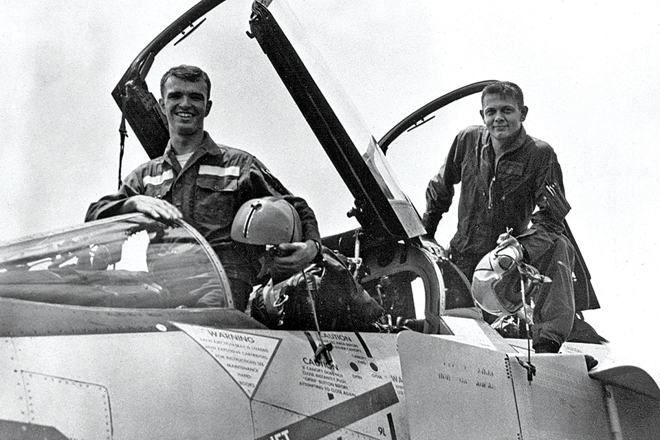 How Navy Aircrews Scored the First MiG Kills Over Vietnam