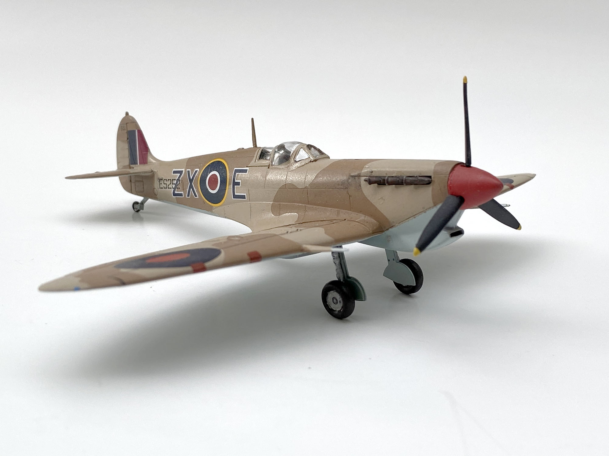 Building Wildcat Wade's Spitfire Vb