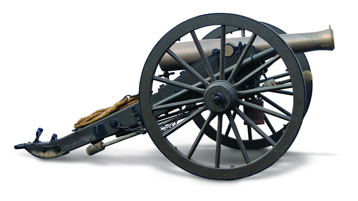 U.S. 12lb Bronze Napoleon Gun Model of 1857 | HistoryNet