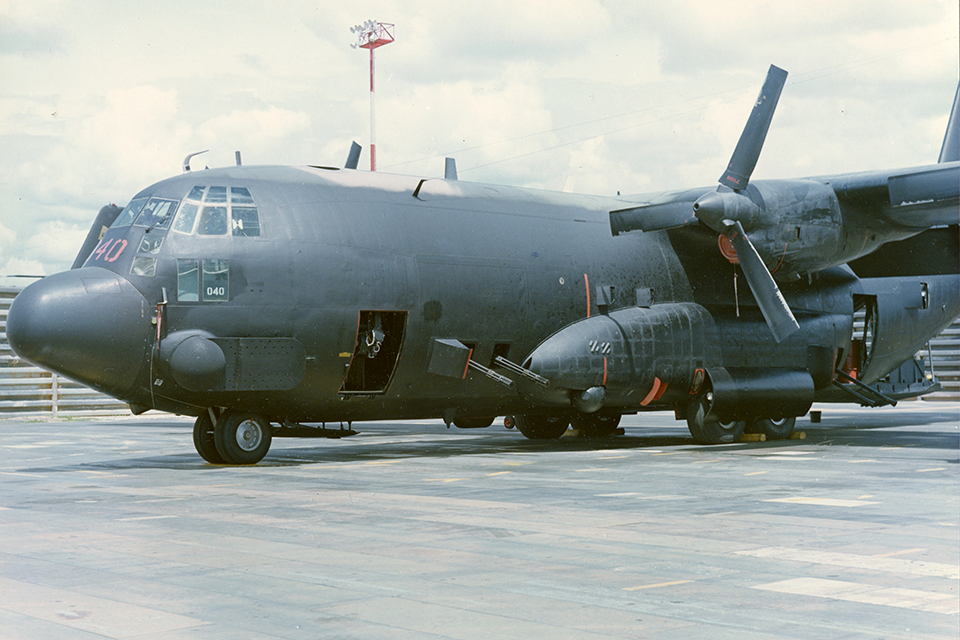 Evolution of the Air Force's AC-130 Gunship