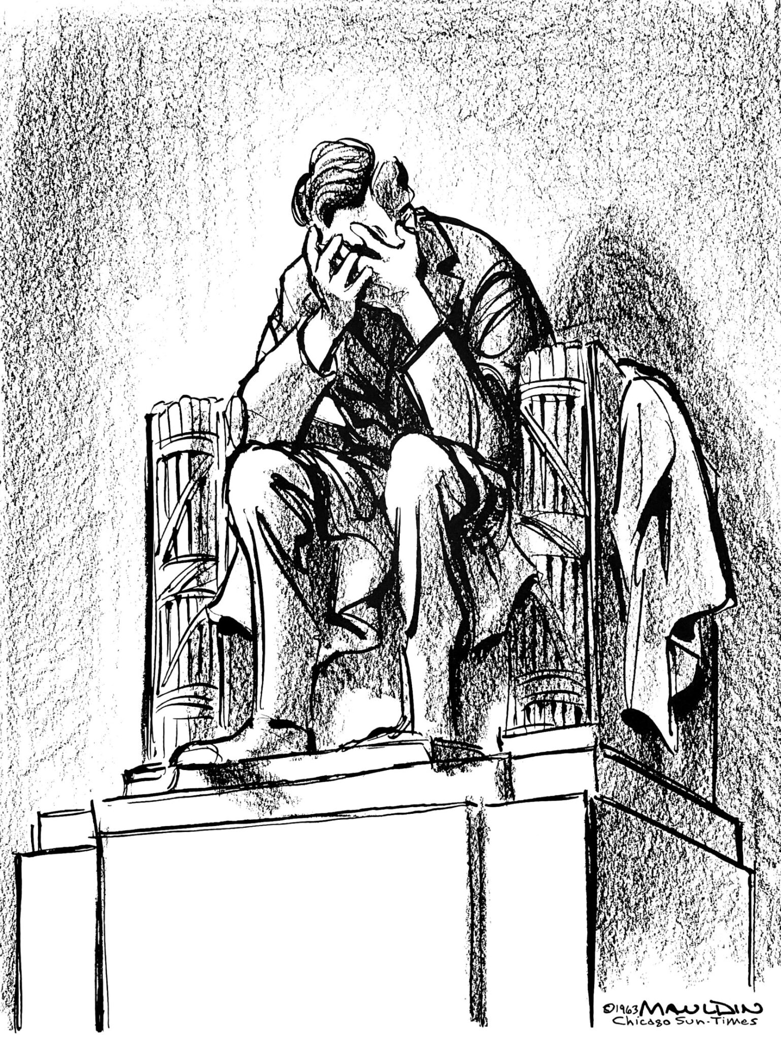 Drawing Fire: Famed Cartoonist Bill Mauldin Turns 100